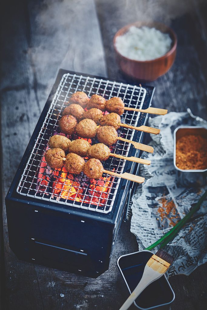 YAKI TSUKUNE SHICHIMI - JAPCOOK